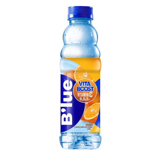 Buy (Case) BLUE WATER ORANGE 500ML product in Malvar, Tanauan, and Sto ...