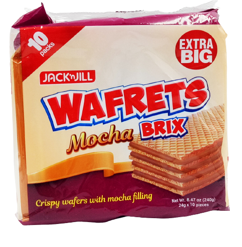 Buy (Case) WAFRETS BRIX MOCHA 24G product in Malvar, Tanauan, and Sto ...