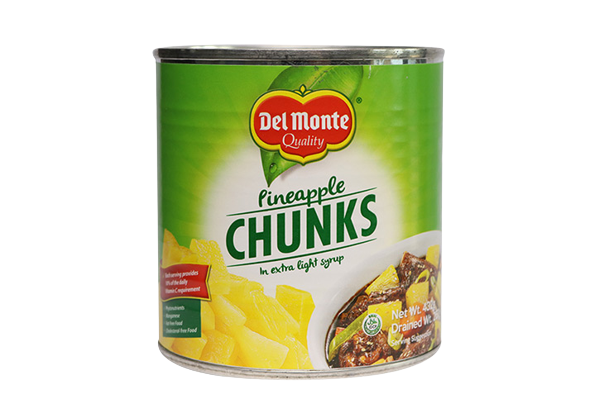 Buy DEL MONTE PINEAPPLE CHUNKS 490G product in Malvar, Tanauan, and Sto ...