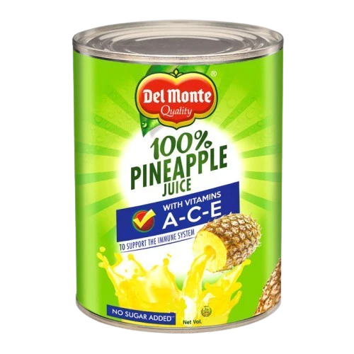 Buy DEL MONTE 100% PINEAPPLE A-C-E 530ML product in Malvar, Tanauan ...