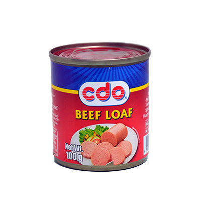 Buy CDO BEEF LOAF 100G product in Malvar, Tanauan, and Sto. Tomas, Batangas