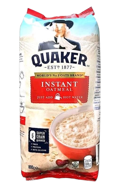Buy QUAKER INSTANT OAT 800G. product in Malvar, Tanauan, and Sto. Tomas ...