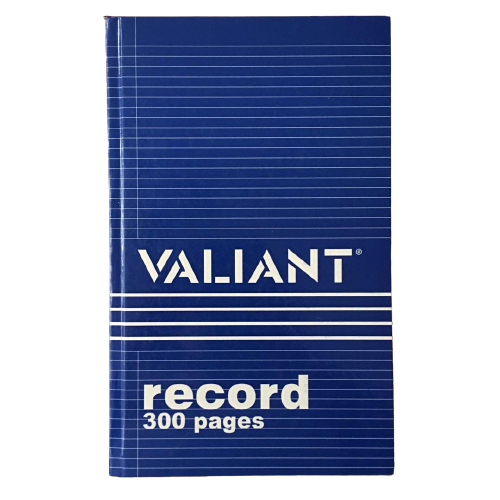Buy VALIANT RECORD 300 PAGES product in Malvar, Tanauan, and Sto. Tomas ...