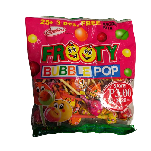 Buy (Case) COL FROOTY BUBBLE POP 25+3 product in Malvar, Tanauan, and ...