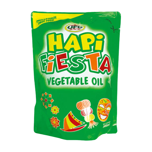 Buy HAPI FIESTA V.OIL 500ML product in Malvar, Tanauan, and Sto. Tomas ...