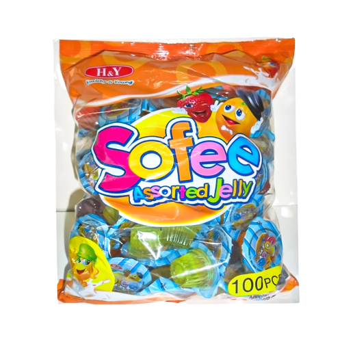 Buy H&Y SOFEE ASSORTED JELLY 100'S product in Malvar, Tanauan, and Sto ...
