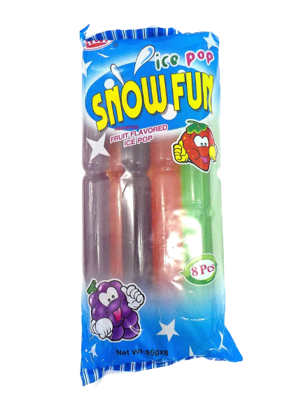 Buy (Case) SNOW FUN ICE POP 8'S product in Malvar, Tanauan, and Sto ...