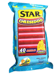 Buy STAR CHEESEDOG REG. 1KG. product in Malvar, Tanauan, and Sto. Tomas ...