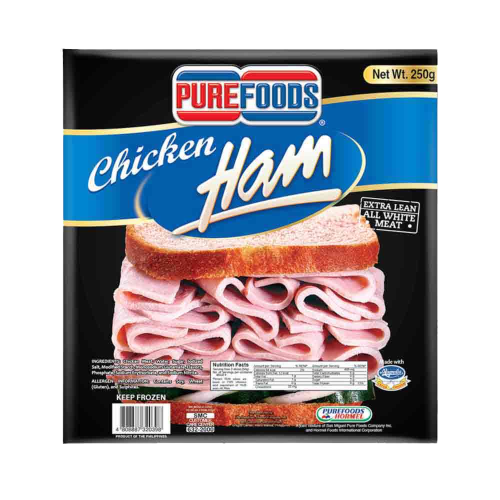 Buy PF CHICKEN HAM 250G product in Malvar, Tanauan, and Sto. Tomas ...