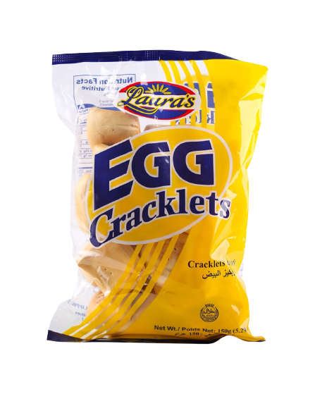 Buy LAURAS EGG CRACKLETS 150G product in Malvar, Tanauan, and Sto ...