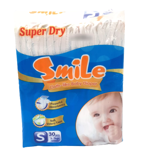 Buy SMILE DIAPER S30 product in Malvar, Tanauan, and Sto. Tomas, Batangas