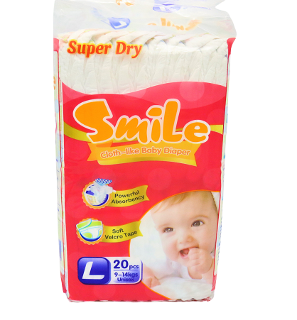Buy SMILE DIAPER L20 product in Malvar, Tanauan, and Sto. Tomas, Batangas