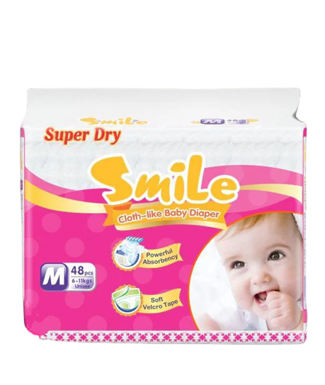Buy SMILE DIAPER M48 product in Malvar, Tanauan, and Sto. Tomas, Batangas