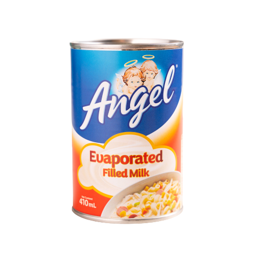 Buy ANGEL EVAP.FILLED MILK 410ML. product in Malvar, Tanauan, and Sto ...