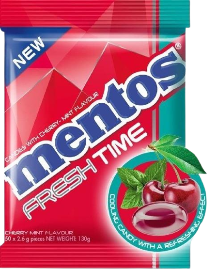 Buy MENTOS FT CHERRYMINT 50'S product in Malvar, Tanauan, and Sto ...